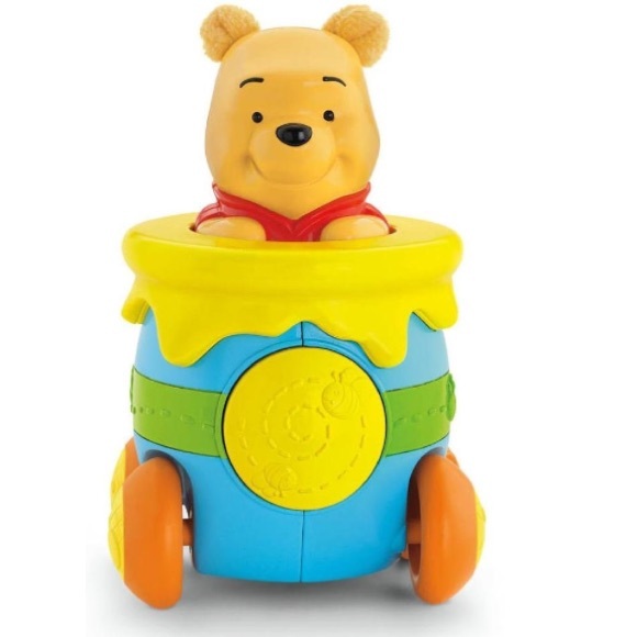 Toys | Winnie The Pooh Bobbing Squeaking Buddy Push Toy | Poshmark
